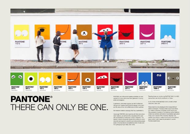 Personagens de desenho animado viram cartela de Pantone – FTCMAG