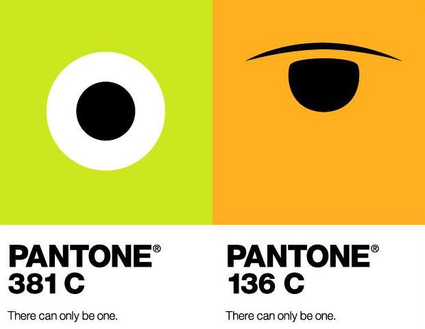Personagens de desenho animado viram cartela de Pantone – FTCMAG