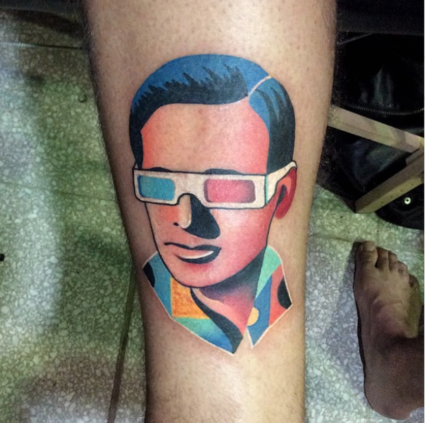 As impressionantes tattoos psicodélicas de David Côté - FTCMag
