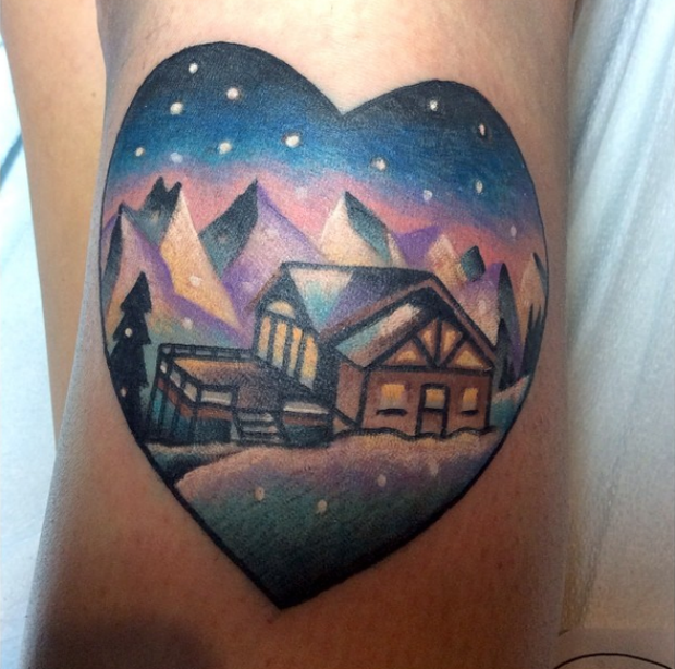 As impressionantes tattoos psicodélicas de David Côté - FTCMag