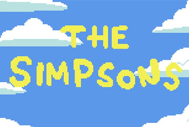 Introdução de "Os Simpsons" é recriada em Pixel Art - FTCMag