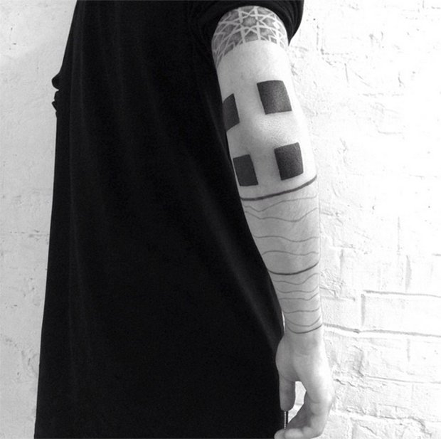 Digimatism: tatuagens neogeométricas inspiradas na tecnologia digital ...