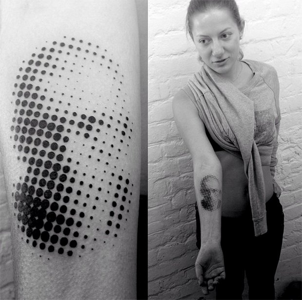 Digimatism: tatuagens neogeométricas inspiradas na tecnologia digital ...
