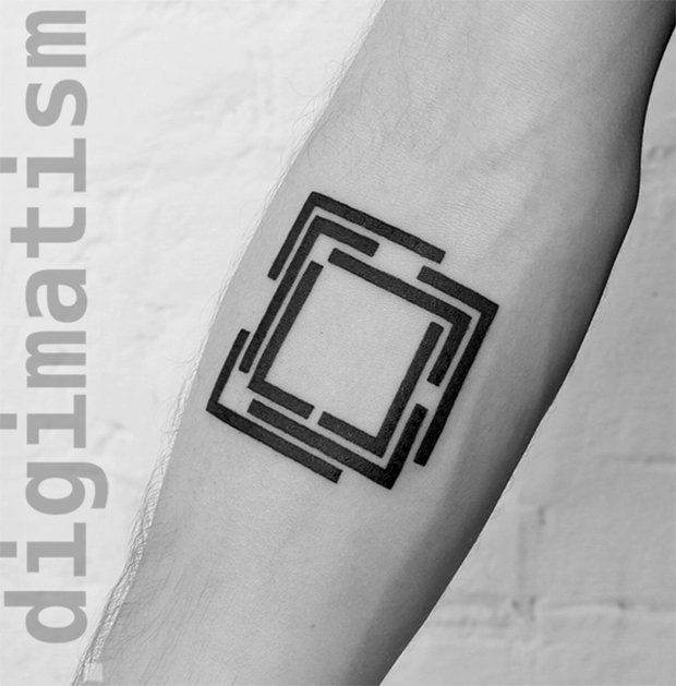Digimatism: tatuagens neogeométricas inspiradas na tecnologia digital ...