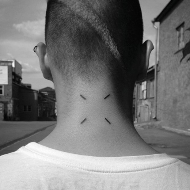 Digimatism: tatuagens neogeométricas inspiradas na tecnologia digital ...