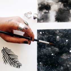 Bem-vindo ao incrível mundo de aquarelas com a artista brasileira Lara ...