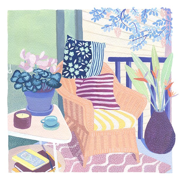 As doces ilustrações do cotidiano de Sarah Strickland - FTCMag