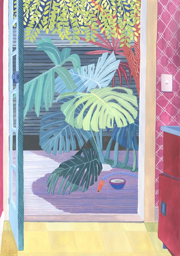 As doces ilustrações do cotidiano de Sarah Strickland - FTCMag