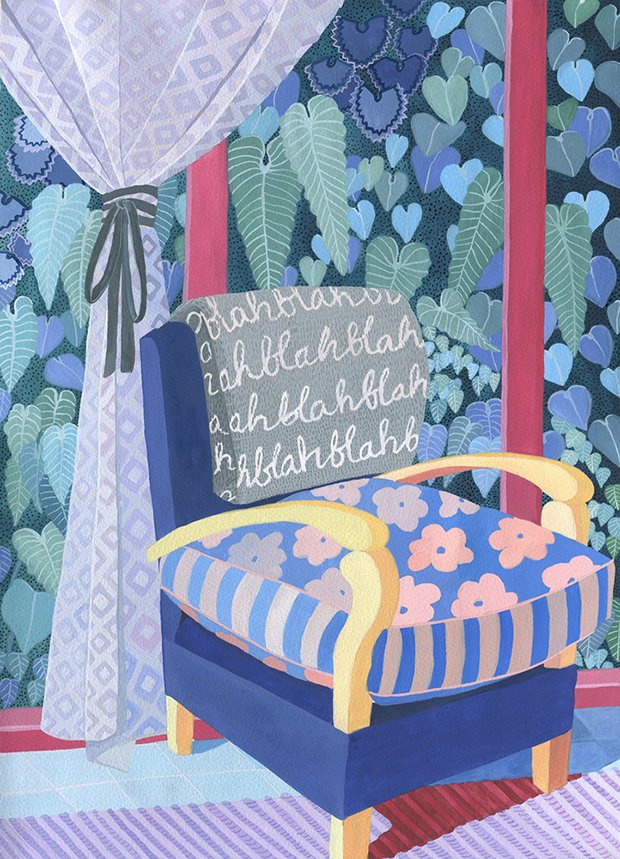 As doces ilustrações do cotidiano de Sarah Strickland - FTCMag