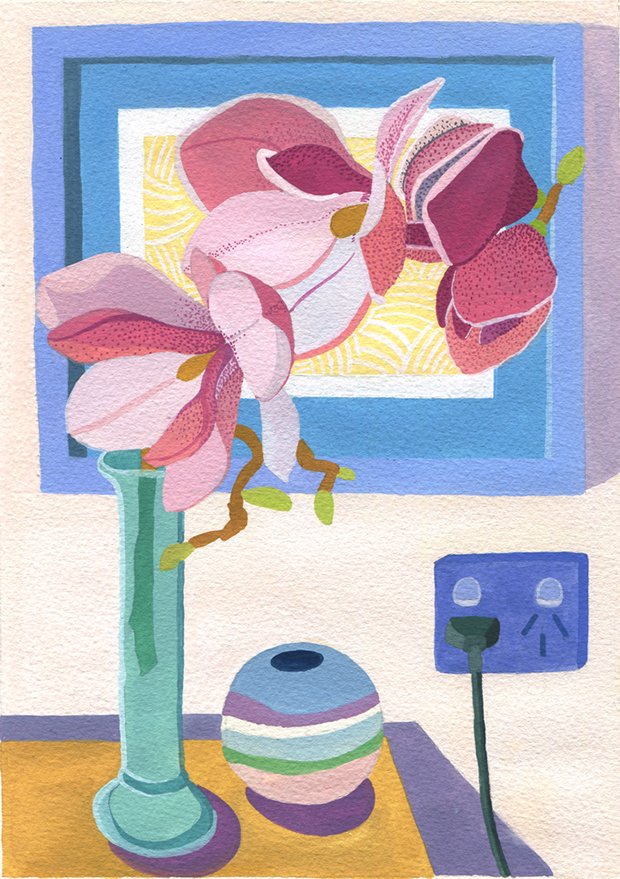 As doces ilustrações do cotidiano de Sarah Strickland - FTCMag