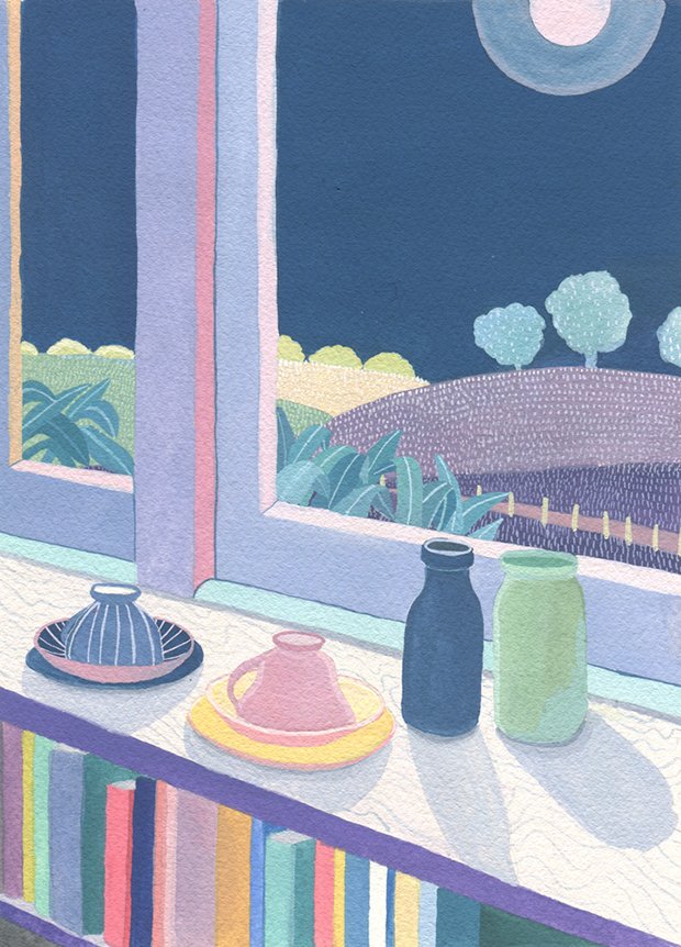 As doces ilustrações do cotidiano de Sarah Strickland - FTCMag