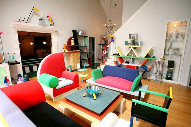 Tendência: Após 30 anos, o estilo Memphis está de volta na decoração ...