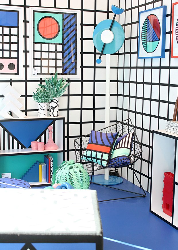 Tendência: Após 30 anos, o estilo Memphis está de volta na decoração ...