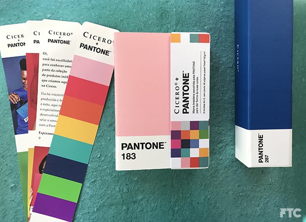 Cicero + Pantone: Marca brasileira é escolhida pela Pantone para dar ...