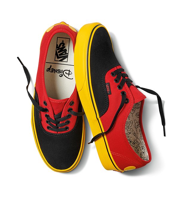 Vans celebra 90 anos de Mickey Mouse com uma coleção exclusiva que ...