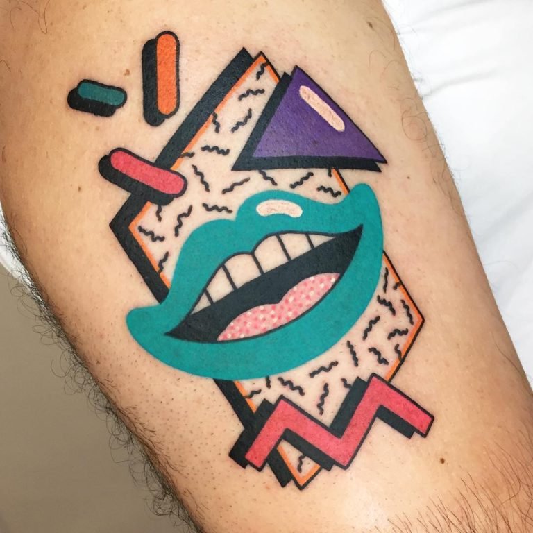 Winston the Whale faz sucesso com suas tatuagens psicodélicas e cheias ...