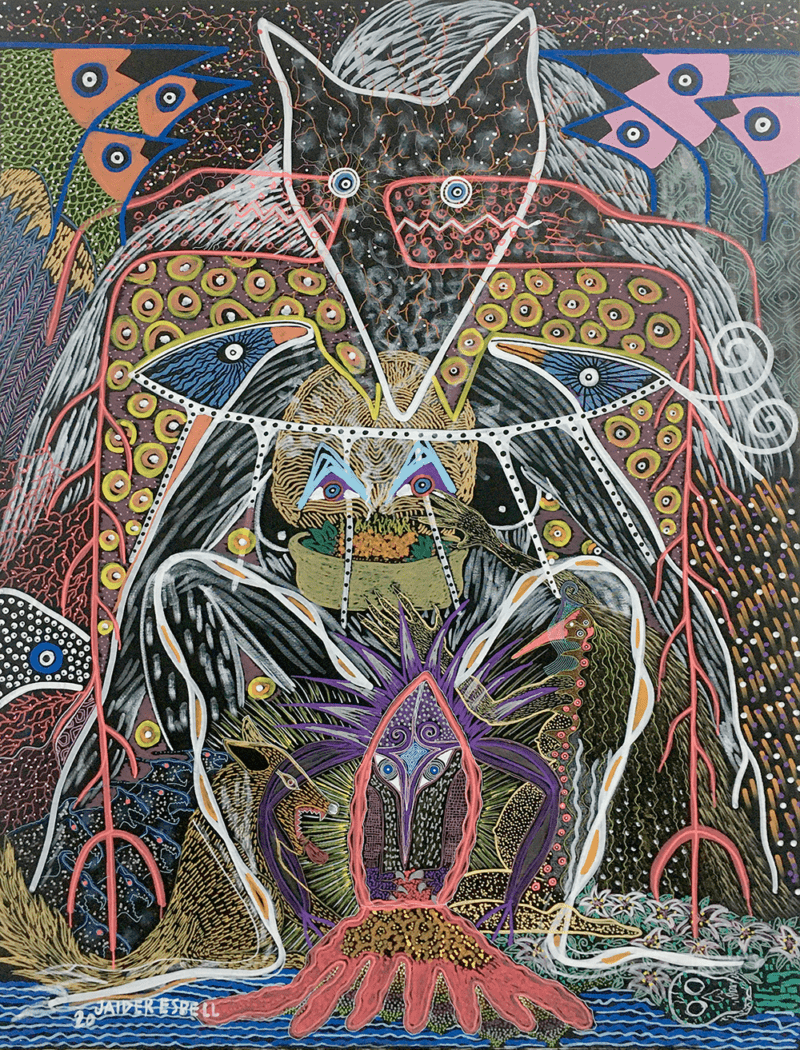 O Universo Mágico, Onírico e Lúcido do Artista Indígena Jaider Esbell ...