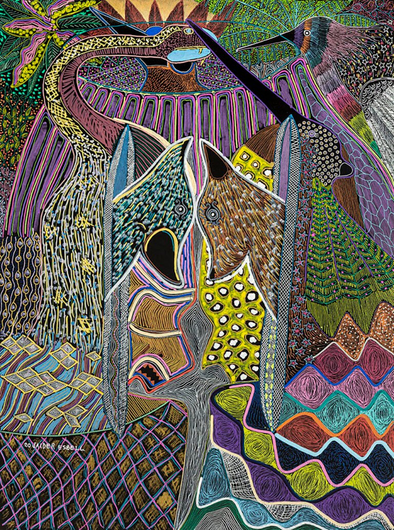 O Universo Mágico, Onírico e Lúcido do Artista Indígena Jaider Esbell ...
