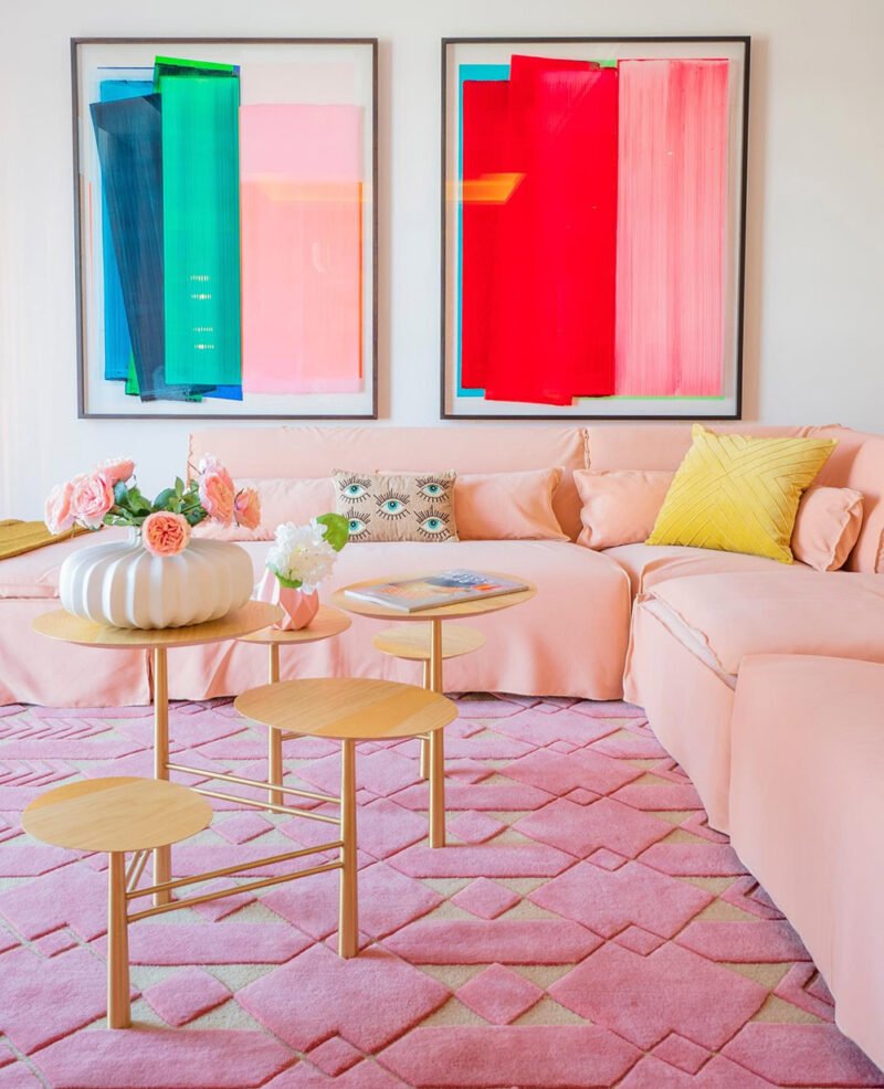 Apartamento em Dubai: autenticidade e infinidade de cores na decoração ...