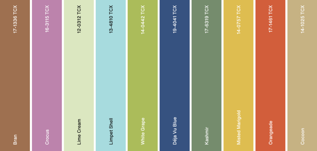 Pantone: Tendências de Cores para Moda Primavera/Verão 2025 - FTCMag