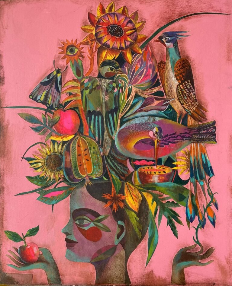 O universo fantástico de Olaf Hajek - FTCMag